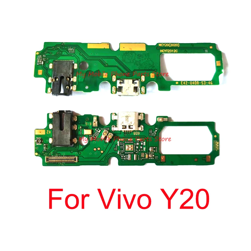 USB-Charging-Board-Port-Dock-Flex-Cable-For-Vivo-Y20-USB-Charge-Charger ...