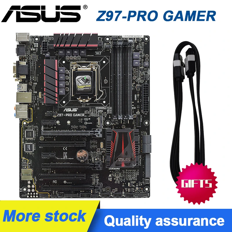 31％割引ブラック系人気満点 ASUS Z97-PRO GAMER + cpu + メモリ PCパーツ PC/タブレットブラック系-OTA.ON.ARENA.NE.JP
