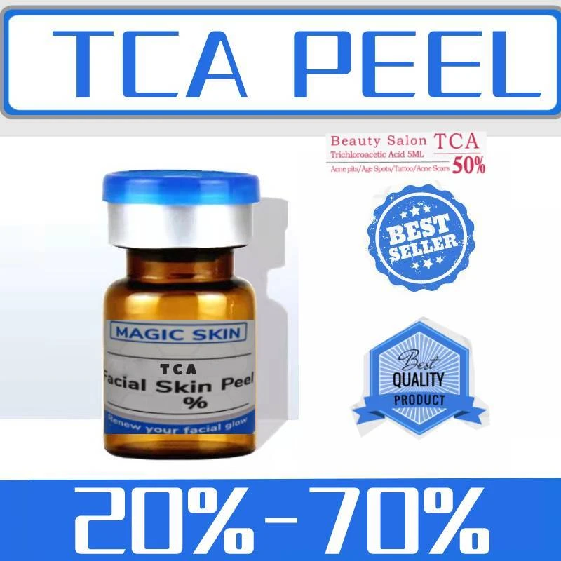 Tca Chemical Peel 50% Skin Peel Kit Peeling Acid Age Spots Acne Pit ...