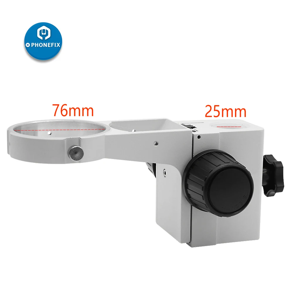 76mm-Diameter-Adjustable-Stereo-Microscope-Head-Holder-Focus-Arm ...