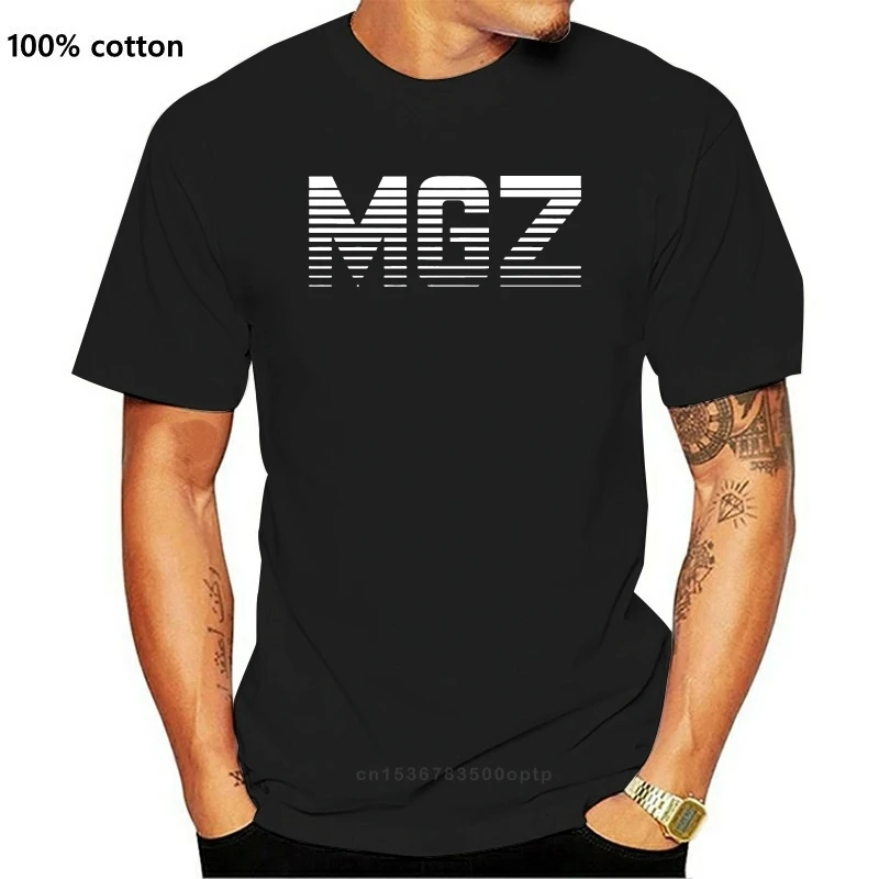 MGZ 티셔츠 Black morganz Merch YOUTUBER 티셔츠|티셔츠| - AliExpress