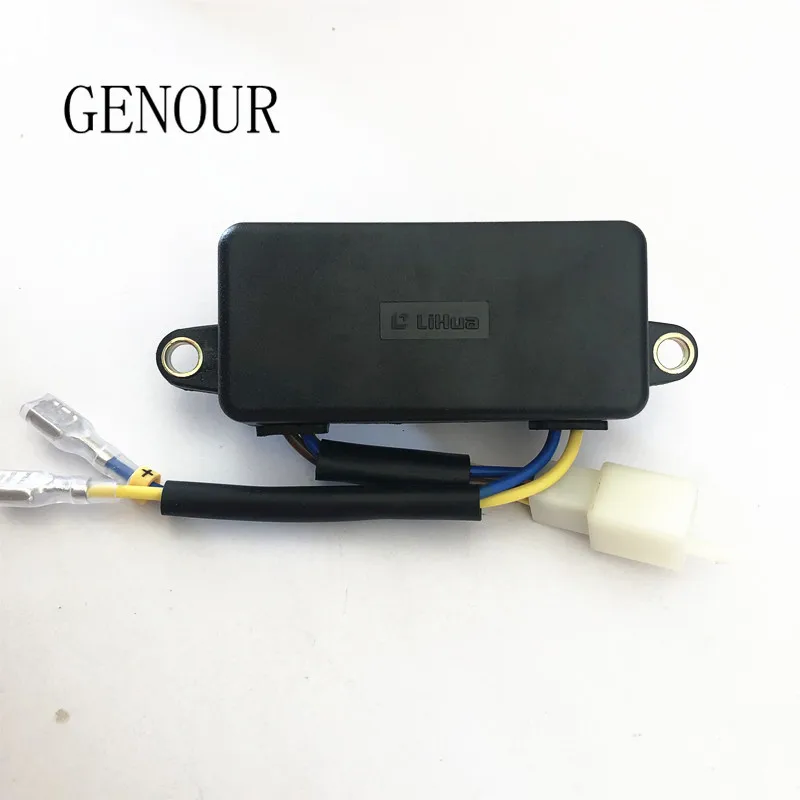 Generator Parts Voltage Regulator Avr | Rectifier Regulator Generator ...