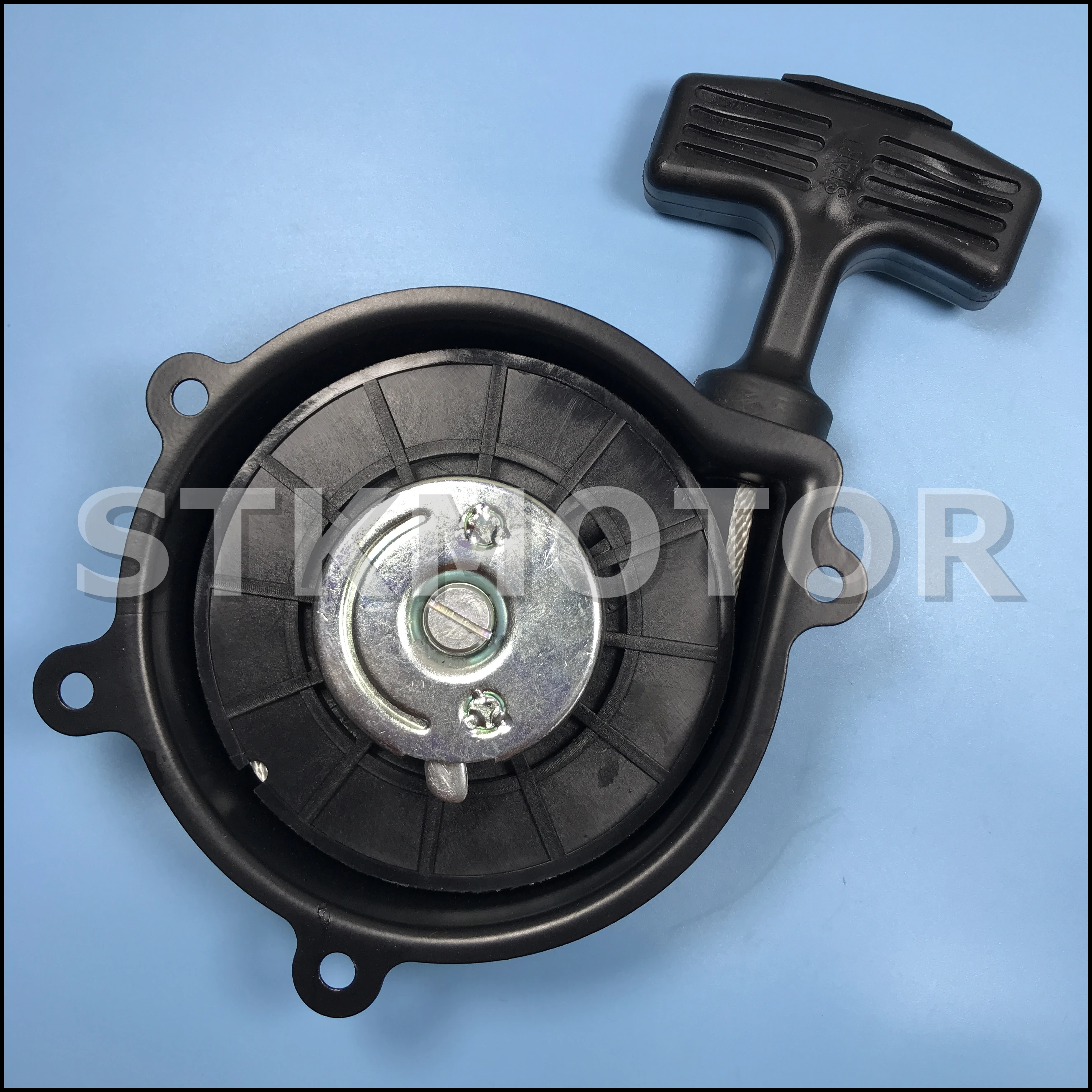Pull Starter Assembly | Odes 400cc Atv Parts | Atv 400 Odes Starter ...