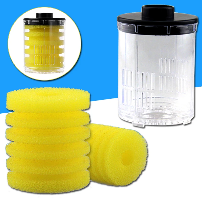 Aquarium-Filter-Accessories-Sponge-For-Fish-Tanks-External-System ...