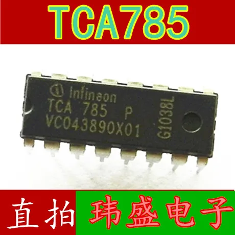 10 Uds. TCA785P DIP16 TCA785|Relés| - AliExpress