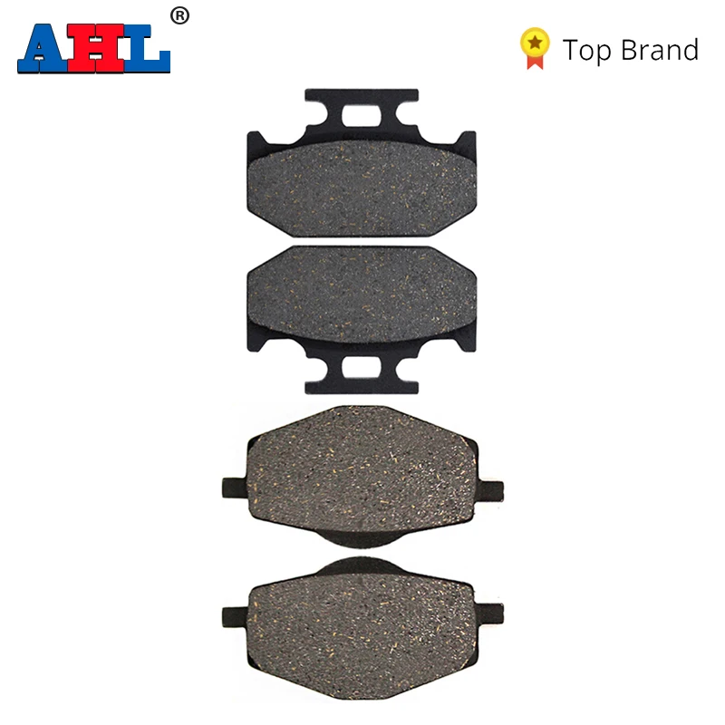 AHL-Motorcycle-Front-and-Rear-Brake-Pads-for-YAMAHA-DT125-DT-125-RE ...