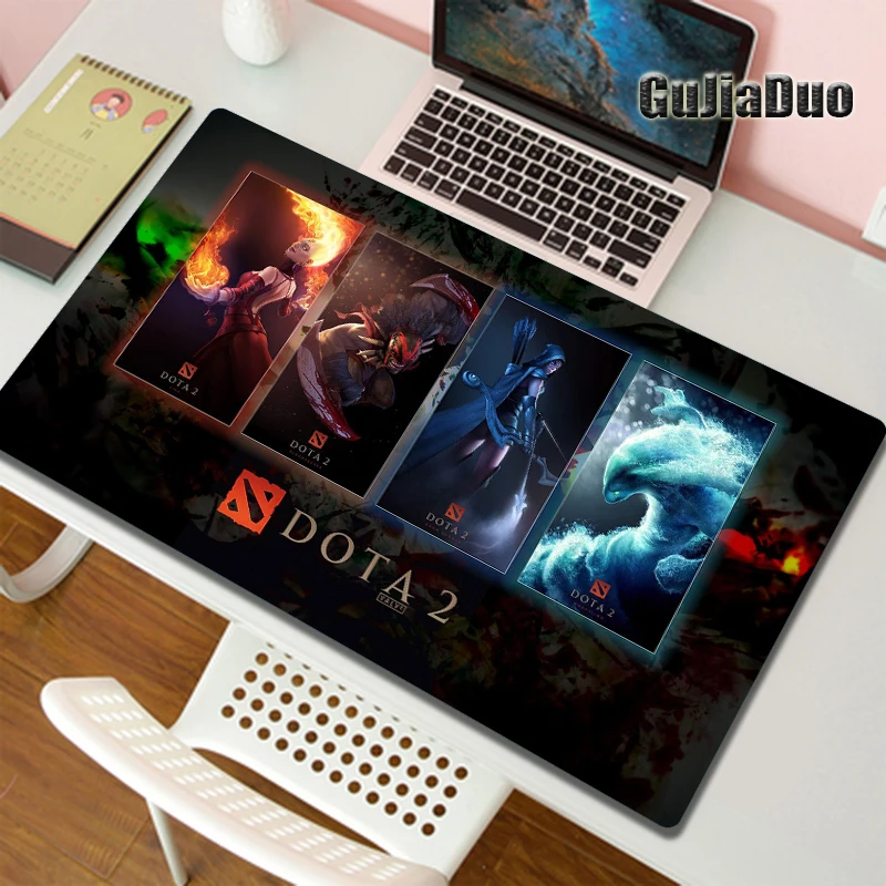 Gamer Dota2 Large Comic Mouse Pad Laptop Pc Cushion Paly Mat Xxl ...