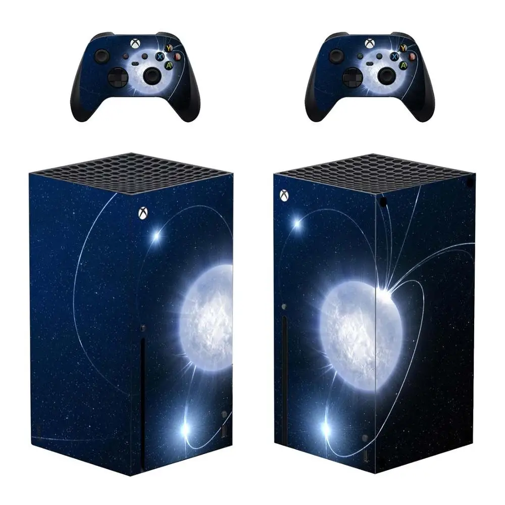 Video Games Games & Puzzles New Xbox Series Console and Controller Skin ...