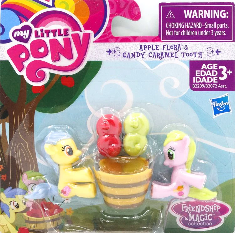 Applejack And Caramel Kids