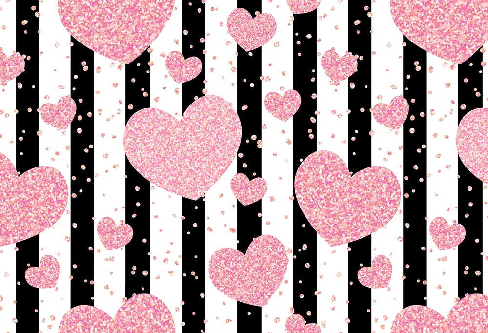 Light Pink And Black Wallpaper