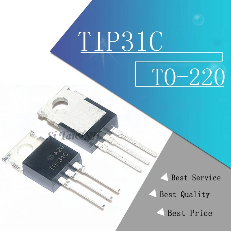 10PCS TIP31C TIP32C TIP41C TIP42C LM317T IRF3205 Transistor ZU 220 ...