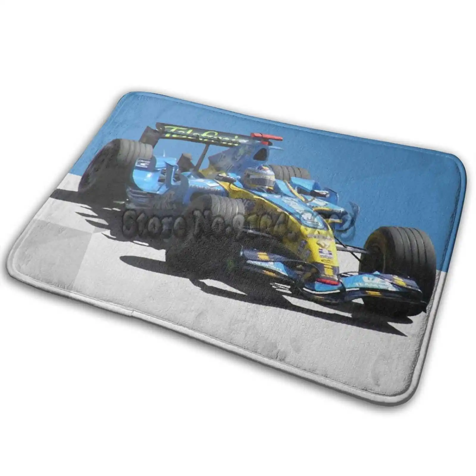 Fernando-Alonso-F1-World-2006-Carpet-Vacuuming-Kitchen-Rug-Bedroom-Bath ...