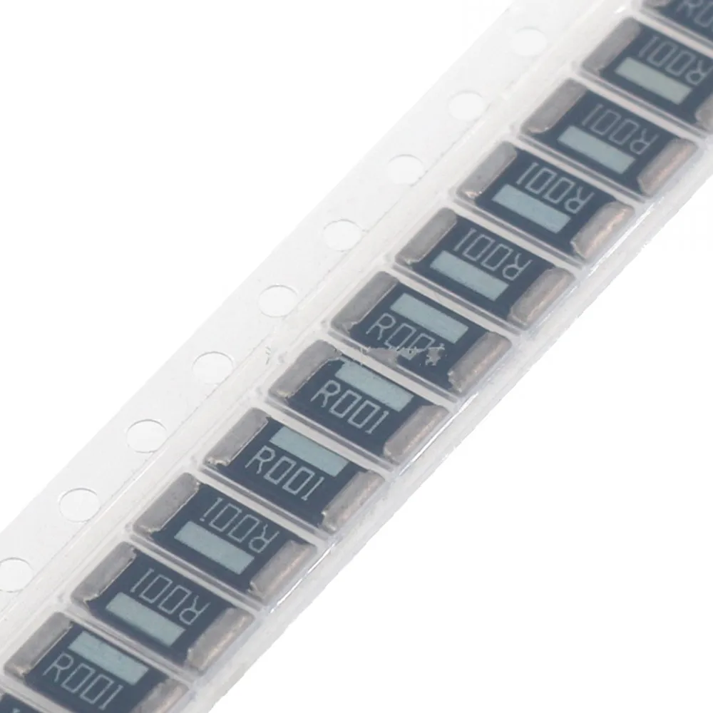 100PCS Alloy chip resistors 2512 2W R001 R002 R003 R004 R005 R006 R008 ...