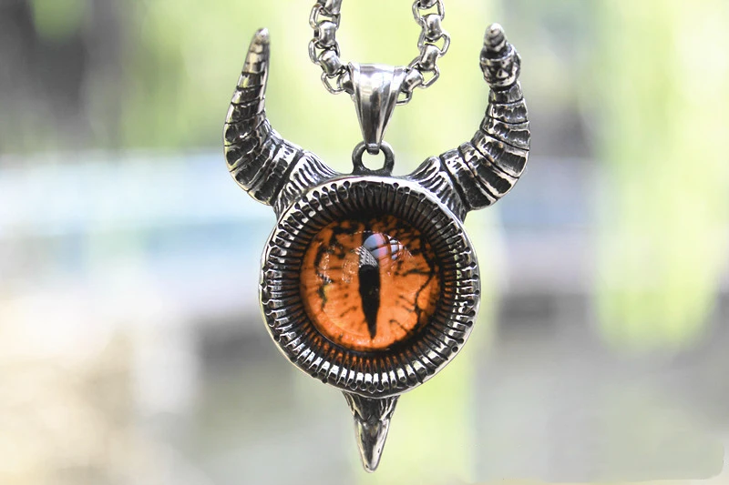 Mysterious-Retro-Myth-Lucifer-Demon-Eye-Pendant-Necklace-Classic-Punk ...