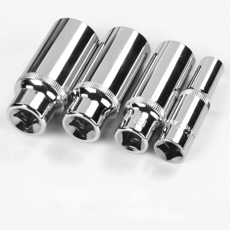 Cle a cliquet,Clé hexagonale à douille profonde, 3-8 " , 63mm, tête de ...