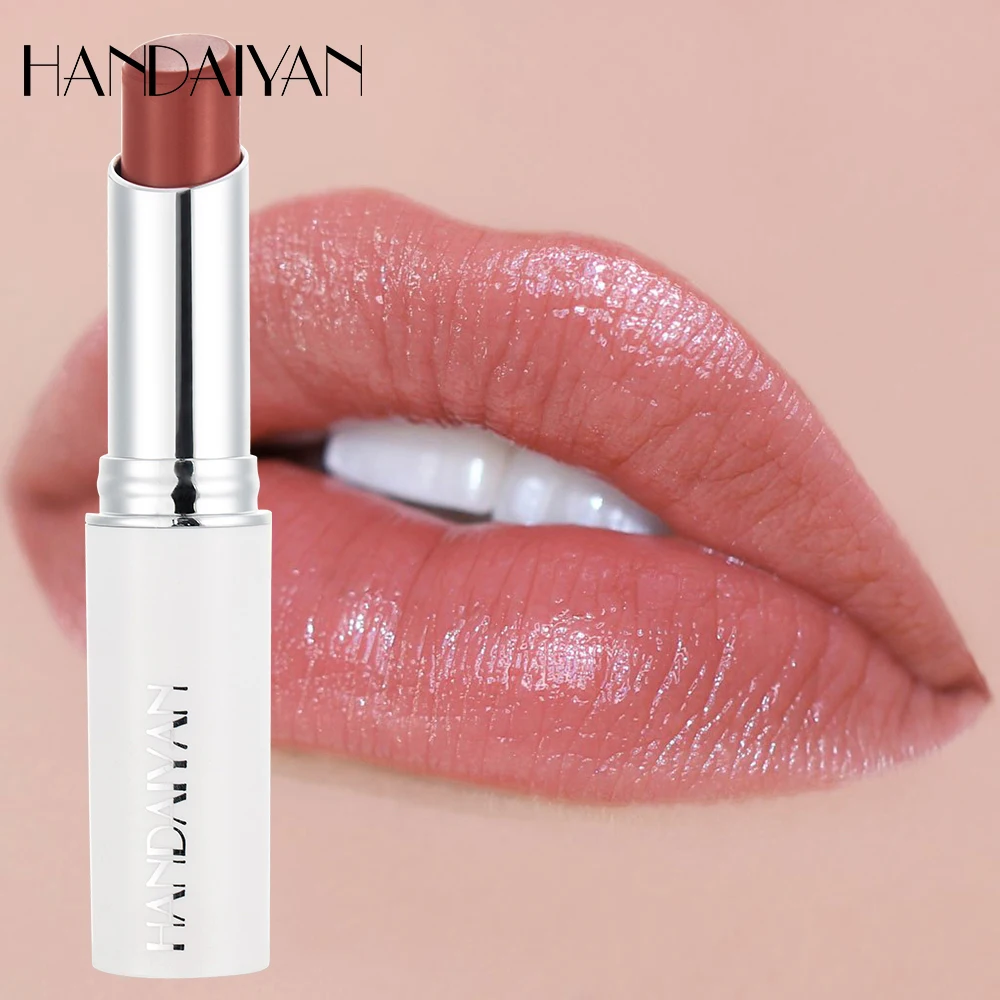 모이스춰 라이징 립스틱 천연 로즈 에센스 립 밤 롱 라스팅 핑크 로즈 레드 립 소프트 립 크림 바텀 누드 매트 립스틱립스틱