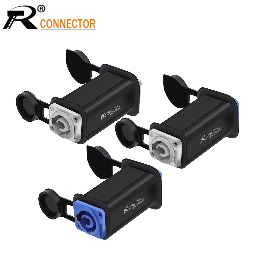 Powercon Connector | Extender Connector | Coupler Adapter | Speakon ...