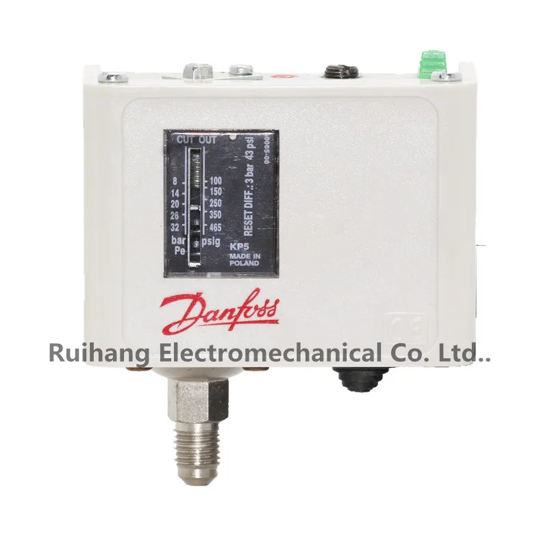 Manual-reset-KP5-060-1173-Danfoss-Pressure-controller-Pressure-switch ...