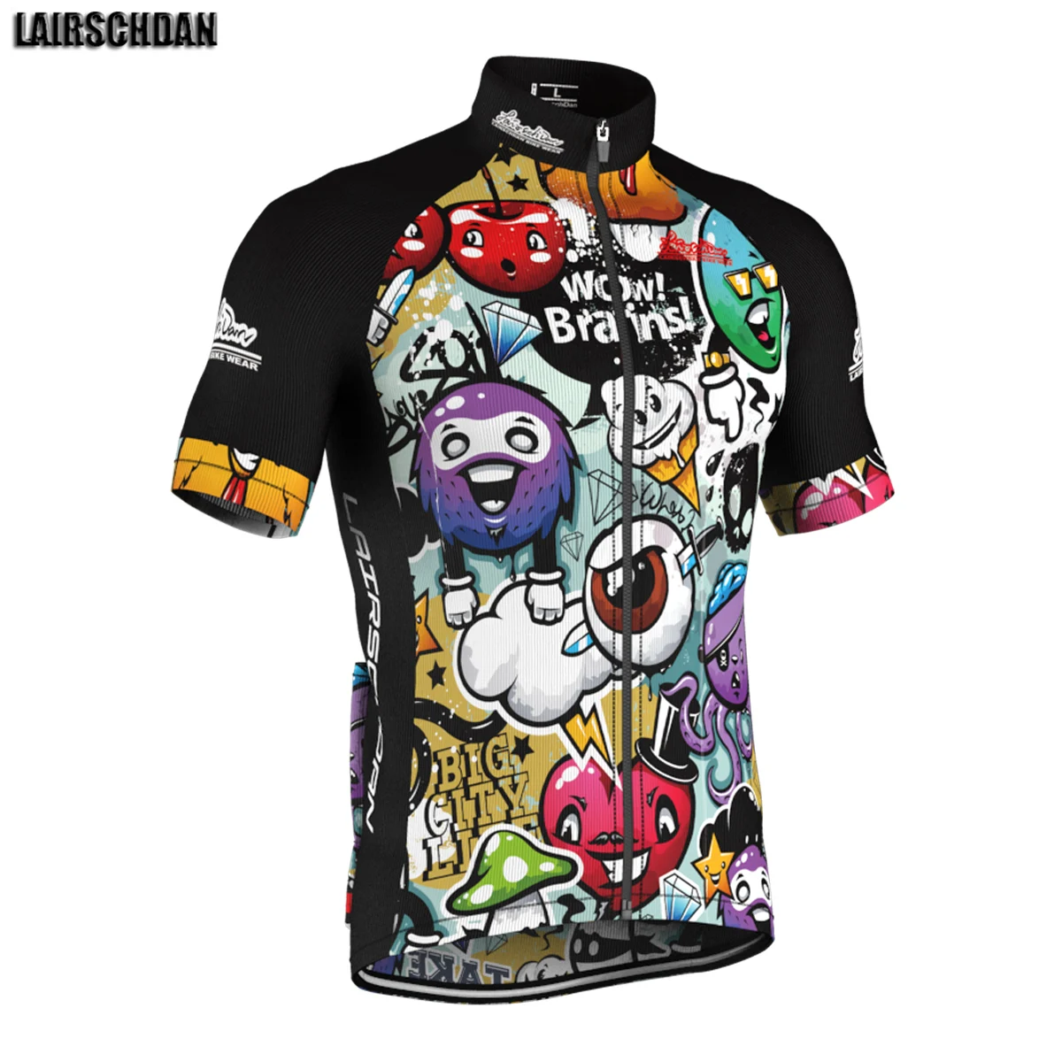 LairschDan-2021-Men-Cycling-Short-Sleeve-Tops-Bicycle-Shirt-Cycle ...