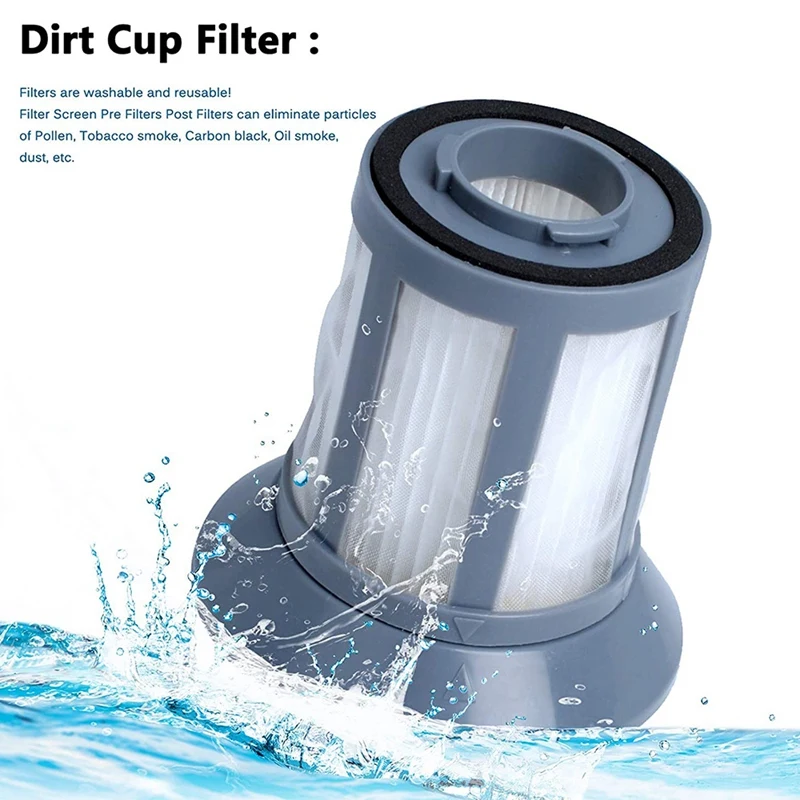 Replacement Filter For Bissell 6489 64892 64894 Zing Vacuums Cleaner ...