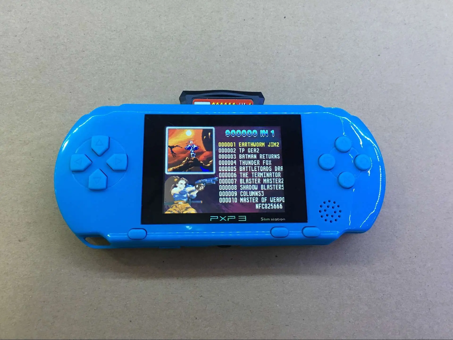 Noir-Console De Jeux Vidéo Portable Pxp3, 3 Pouces, 16 Bits, 150 Jeux ...