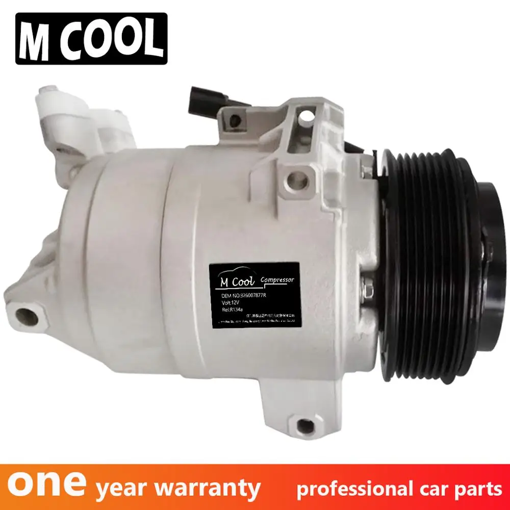 New-Auto-AC-Compressor-For-Car-Renault-Koleos-2-0-2008-2016-7-Grooves ...