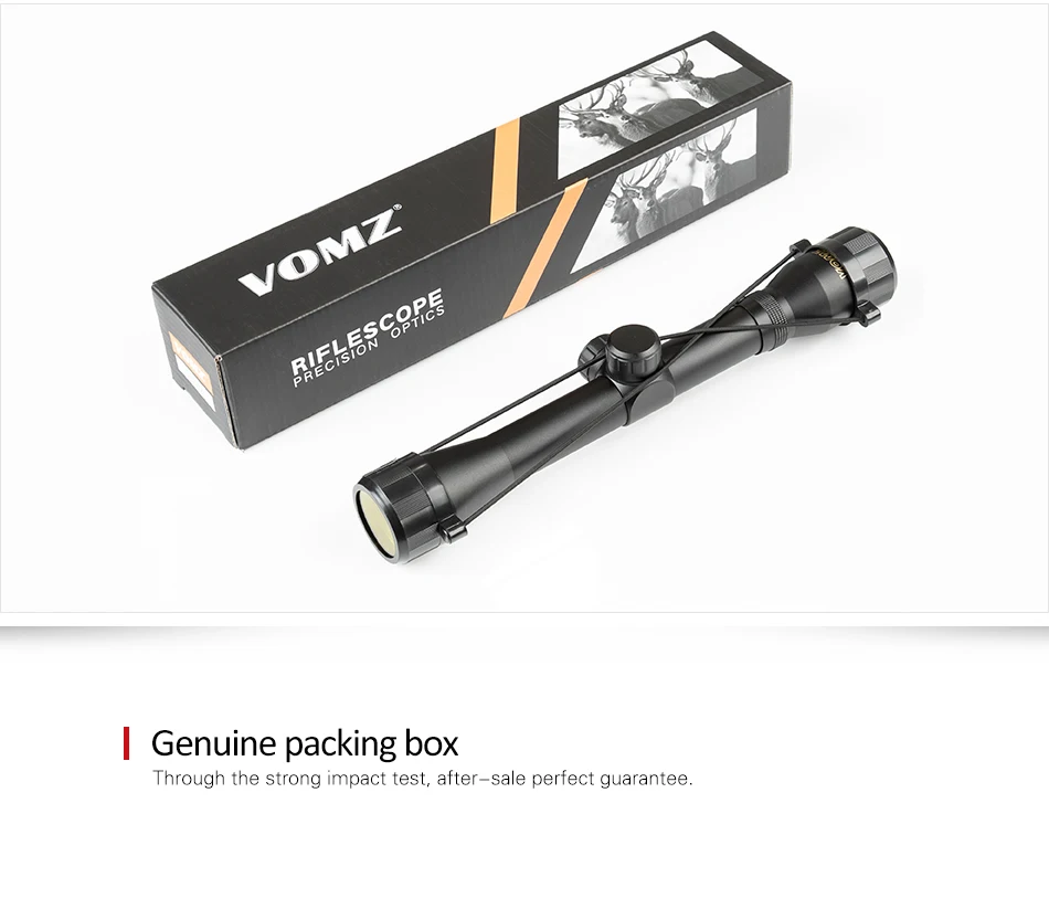 VOMZ 4x32 Scope Five Lines Centerline Hunting Optical Hare Short Air ...