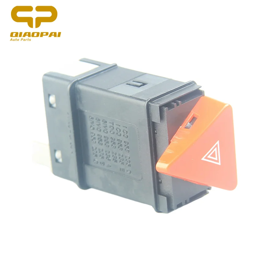 Hazard Warning Light Switch Auto Emergency Lamp Switch Button 6N0 953 235 6N0953235 7D0953235 ...