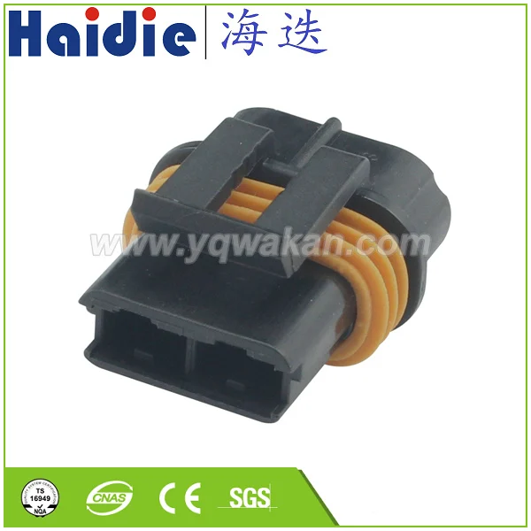 Envío Gratis 5 Juegos 2pin Auto eléctrico impermeable cableado conector ...