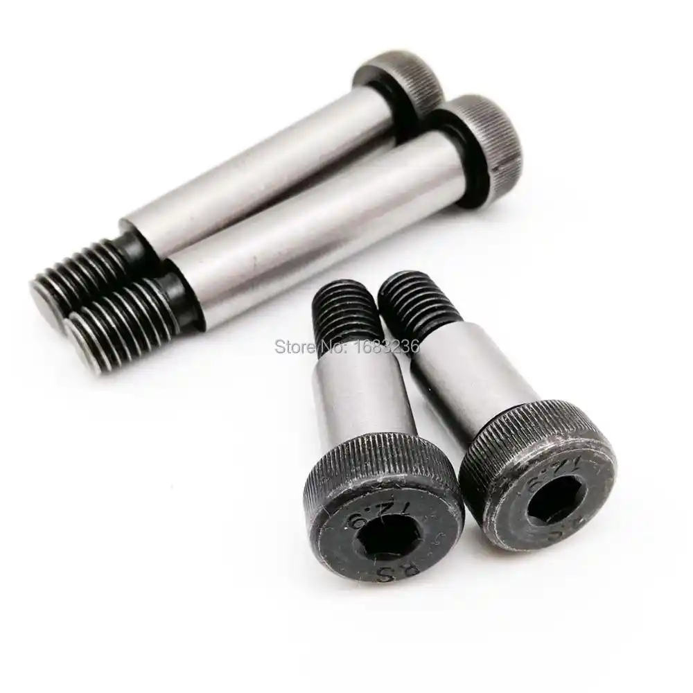 1pc M5 M6 M8 M10 Shoulder Diameter 6 8 10 12mm Grade 12.9 Steel Hex Hexagon Socket Cap Head ...