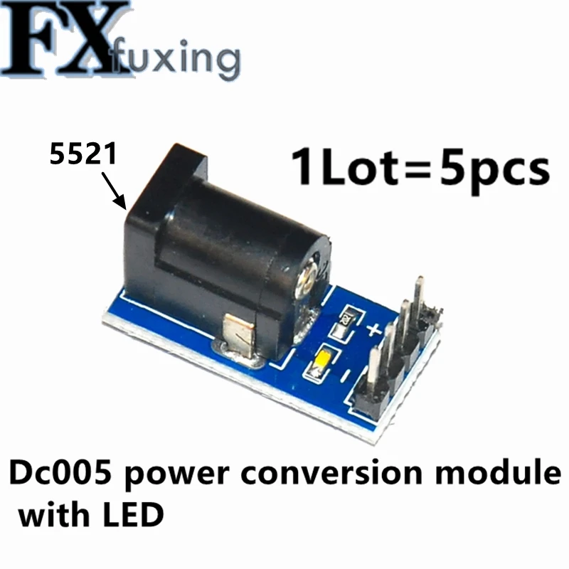 5Pcs-lot-DC-005-DC-Jack-Socket-Plug-Power-Supply-Module-DC-Power ...