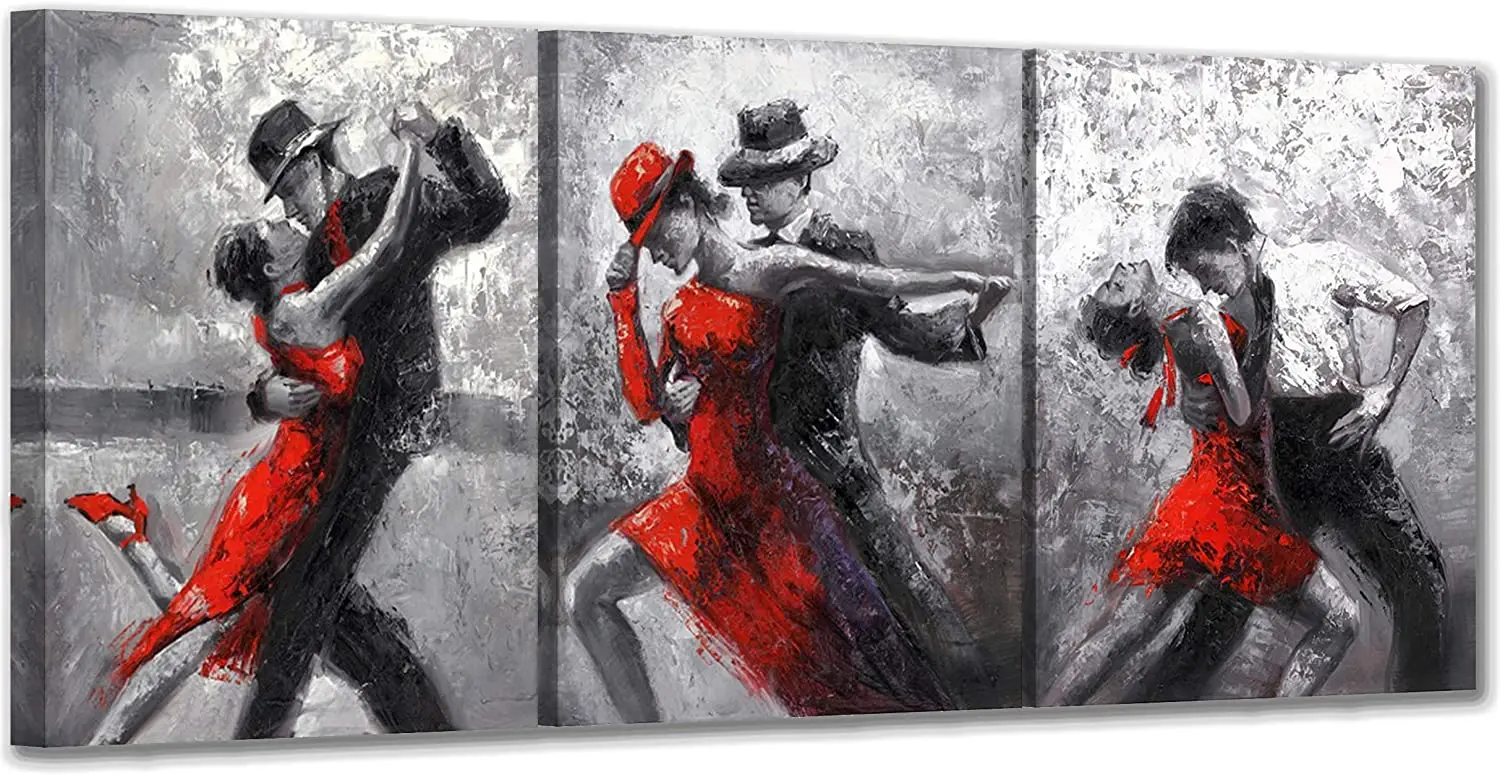 Abstract Tango Painting