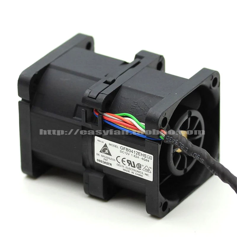 original GFB0412EHS 12V 1.82A 4056 server violence dual motor high ...