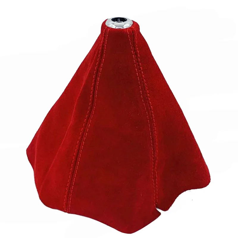 Universal Suede Leather Manual Gear Shift Knob Boot - Tokyo Tom's