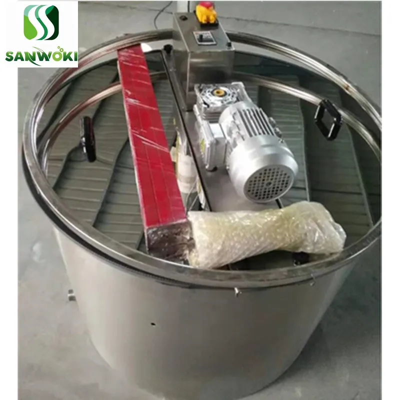 48 Frames Electric Stainless Steel Honey Extractor Machine Honey ...