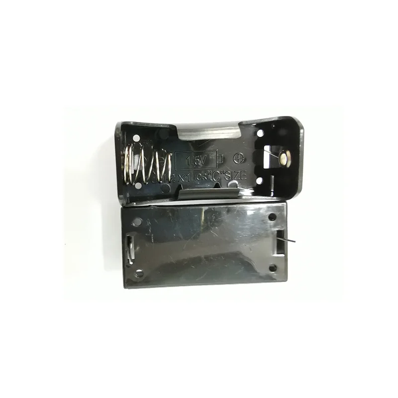 1Pcs/lot Plastic 1.5V One C Type Battery Holder C Cell Battery Storage ...