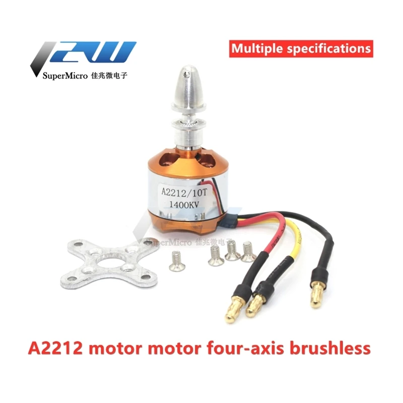 A2212-Brushless-Motor-930KV-1000KV-1400KV-2200KV-2450KV-2700KV-For-RC ...