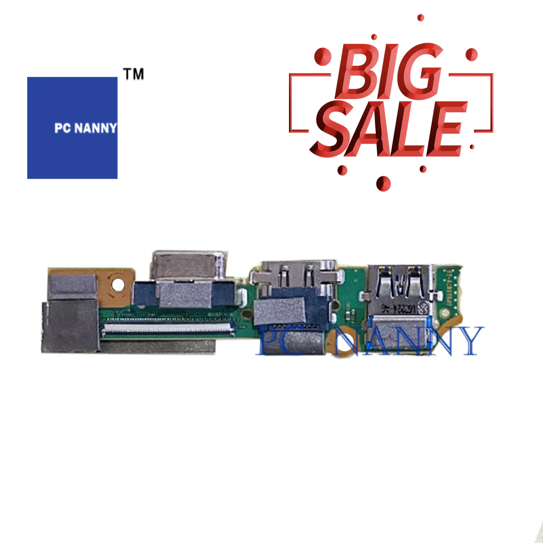 Fujitsu placa usb para ordenador, tarjeta vga, huella dactilar, sh75 ...