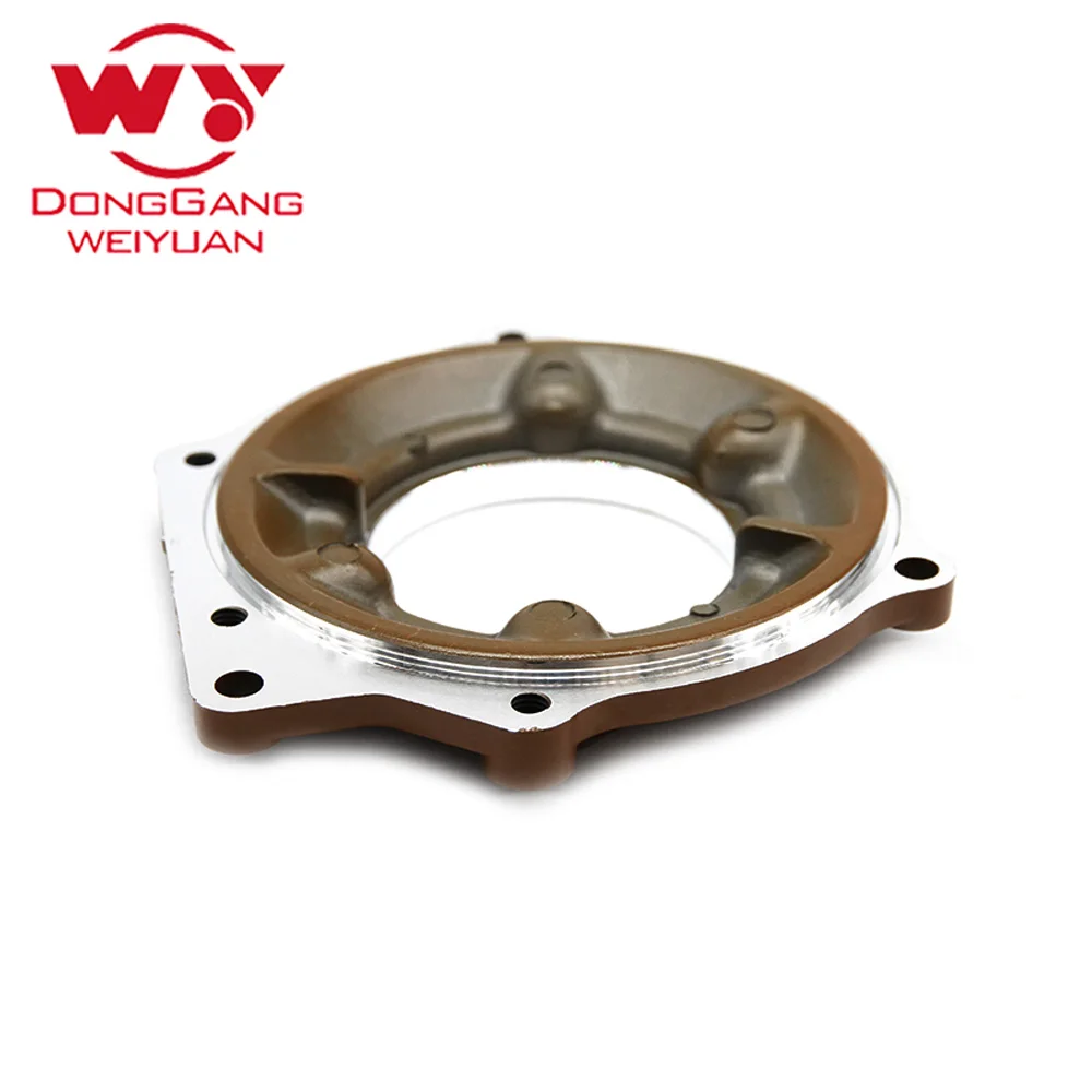 Cat320c Pump Flange 5i7576, 3436110103 For Caterpillar Excavator Parts ...