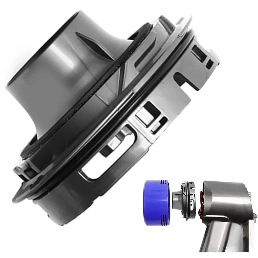 1pc Motor Rear Cover ABS+PC For Dyson V7 V8 Vacuum Cleaner Motor Back ...