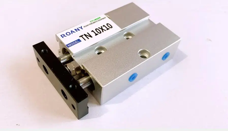 TDA10 TN10 TN 10 Double rod biaxial cylinder Bore 10mm Stroke Pneumatic ...