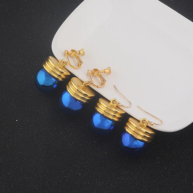 Anime-Hunter-X-Hunter-Earrings-Chrollo-Lucilfer-Original-Blue-Bulb-Ear ...