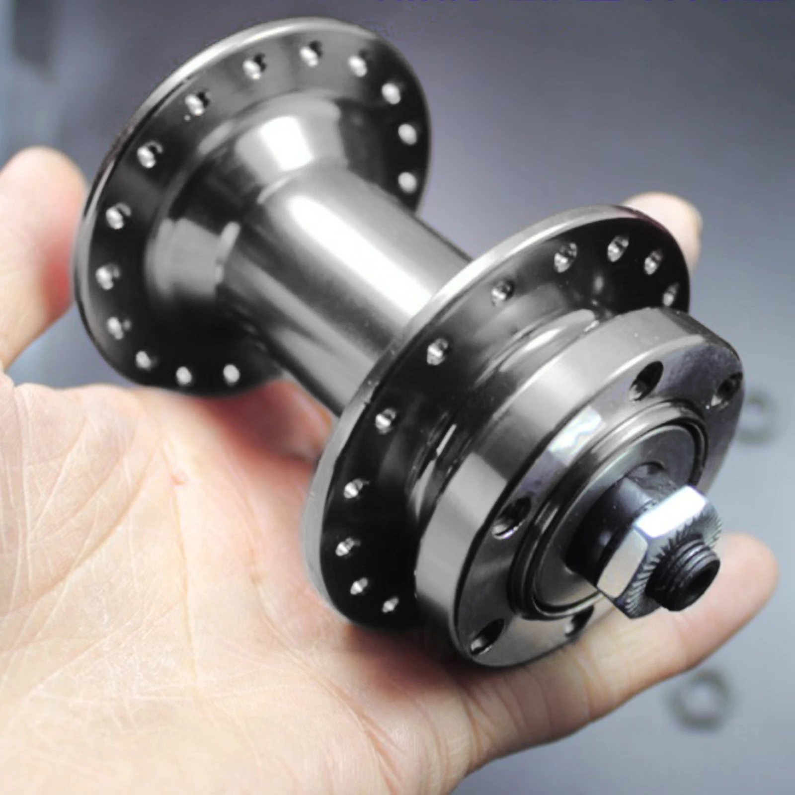 High-Strength-Bike-Hubs-Set-Bicycle-Disc-Brake-36-Holes-Freehub-Front ...