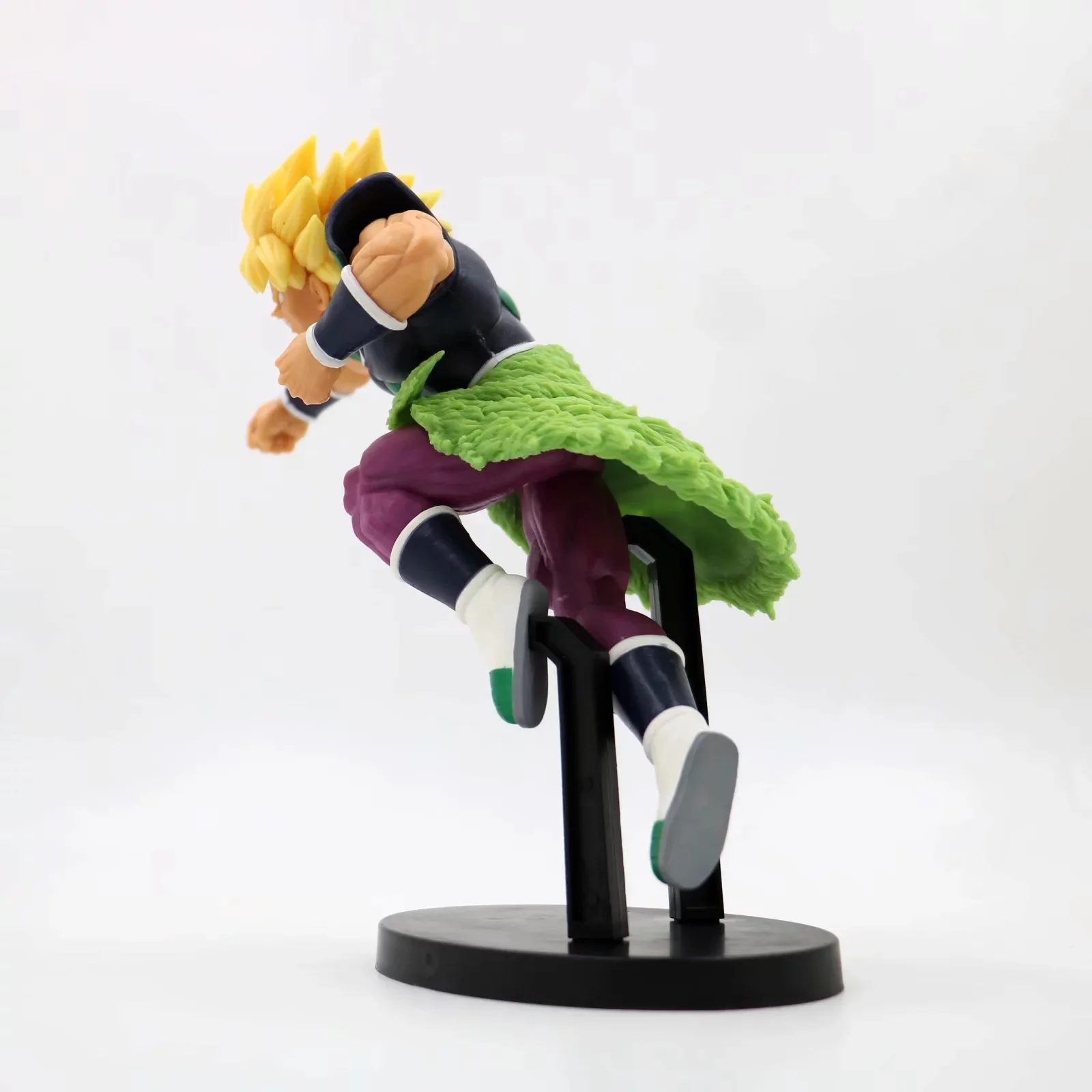 Anime Garage Kit 2019 Theater Version of Super Yellow Hair Fight Broly ...