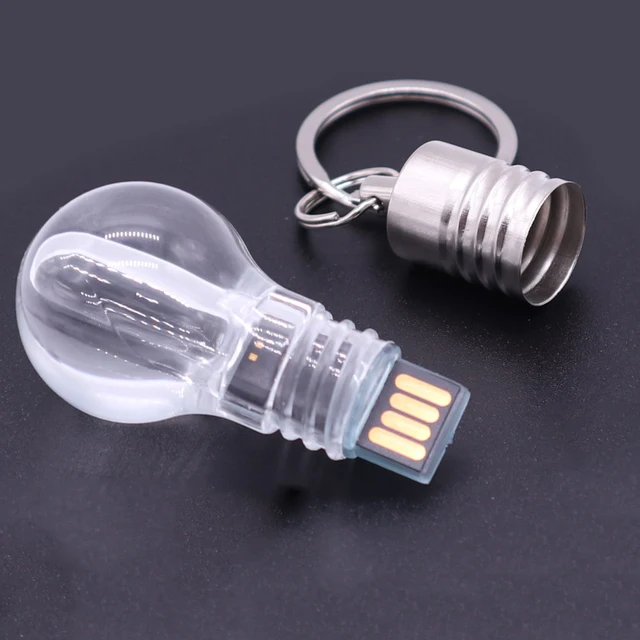 Light Bulb Model USB Flash Drive 2.0 16GB 8GB 32GB 4GB 64GB Usb ...