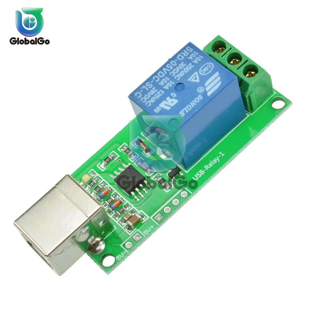 5V-1-Channel-USB-Relay-Module-Programmable-Computer-Control-Relay ...