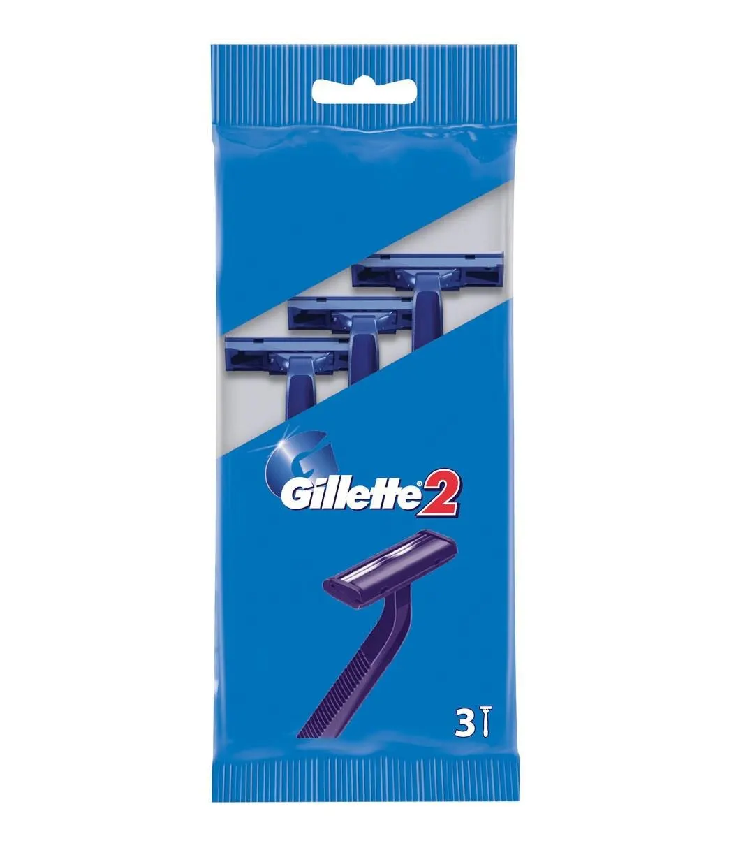 Disposable men's razor gillette2 3 PCs. gillette 2, for men, men's ...