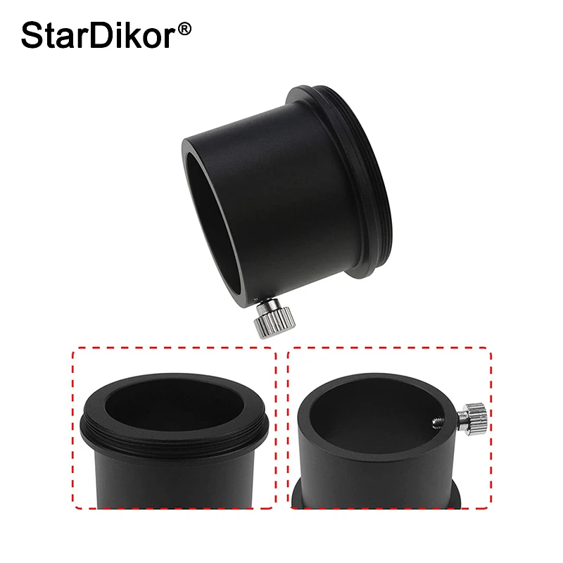 StarDikor M42X0.75 Male Thread to 1.25" Adapter - converts from The T-2 ...