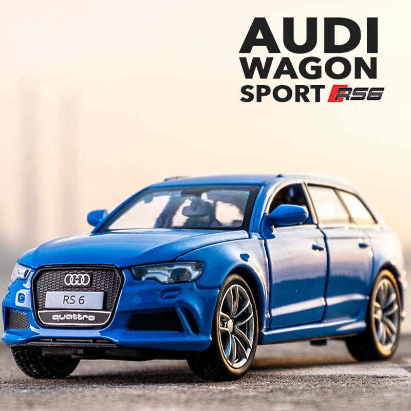 1-32-Audi-RS6-Alloy-Car-Sound-And-Light-Pull-Back-Vehicle-Model-Toy ...