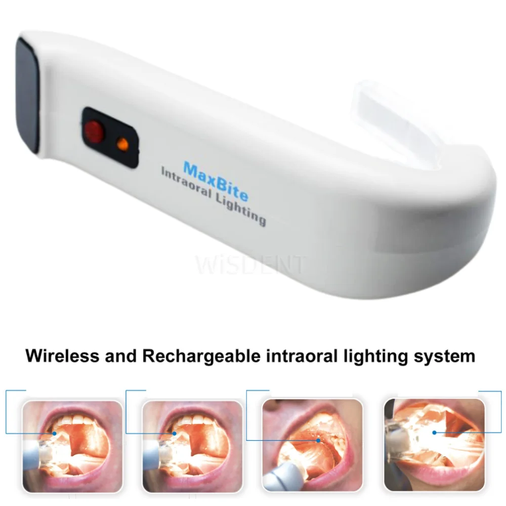 Maxbite Intraoral Led Lamp With Suction Tube System Dental Light Intra ...
